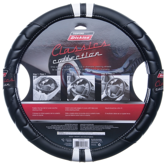 Dickies | Other | Genuine Dickies Classics Steering Wheel Cover Racing ...